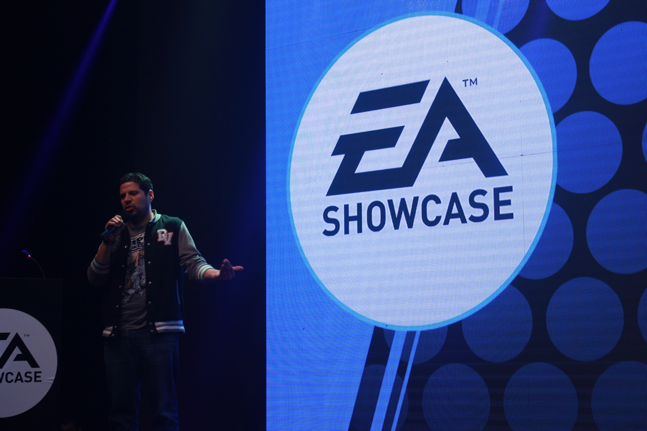 EA Showcase 2015 en Argentina – Lado VG